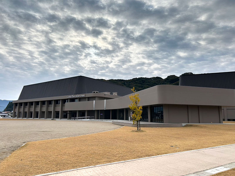 武雄市民体育館（CableOne SPORTS PARK) - 佐賀 福岡 ビルメンテナンス 清掃｜株式会社 丸新